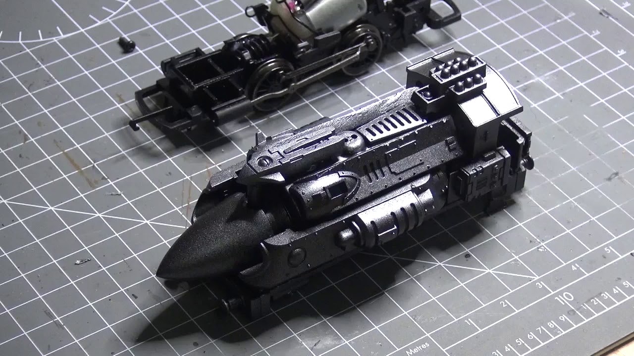 SciFi Model Loco Hyperion