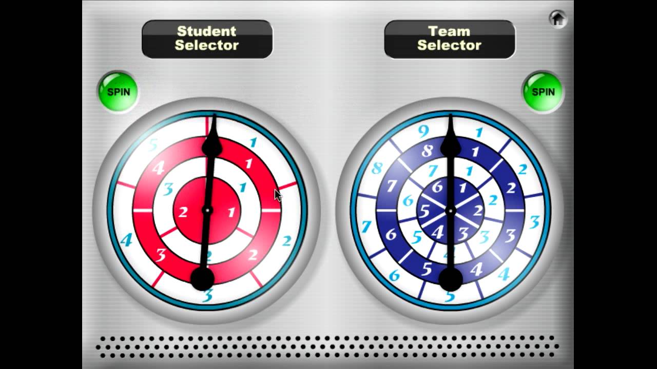 SelectorTools Demo: Student & Team Selector