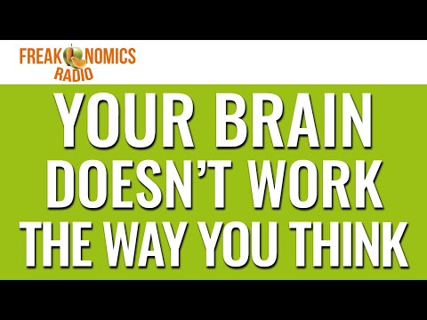 Your Brain Doesn’t Work the Way You Think | Freakonomics Radio