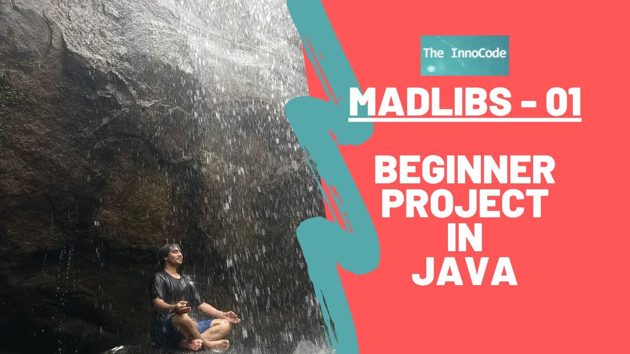Madlibs 01 - Beginner Project Using Java