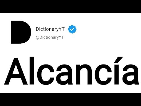 Alcancía Meaning in English