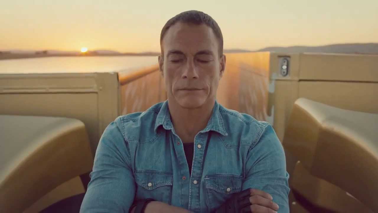 The Epic Split ft Van Damme - Reklame for Volvo Trucks