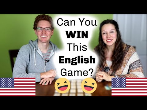Play an English Vocabulary Game with us!