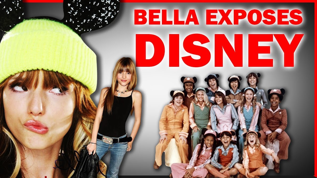 Disney Exposed By Bella Thorne!