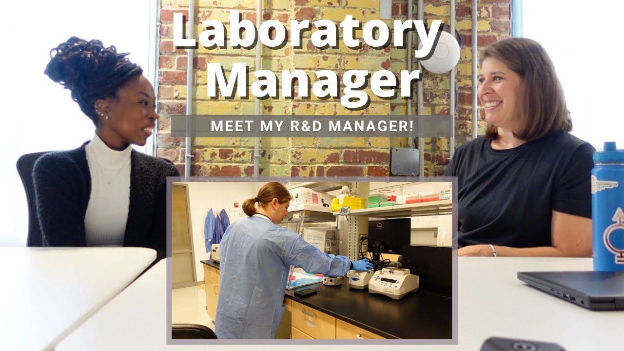 Interview My Manager With Me! Research Laboratory Scientist - Education, Background, Advice + More