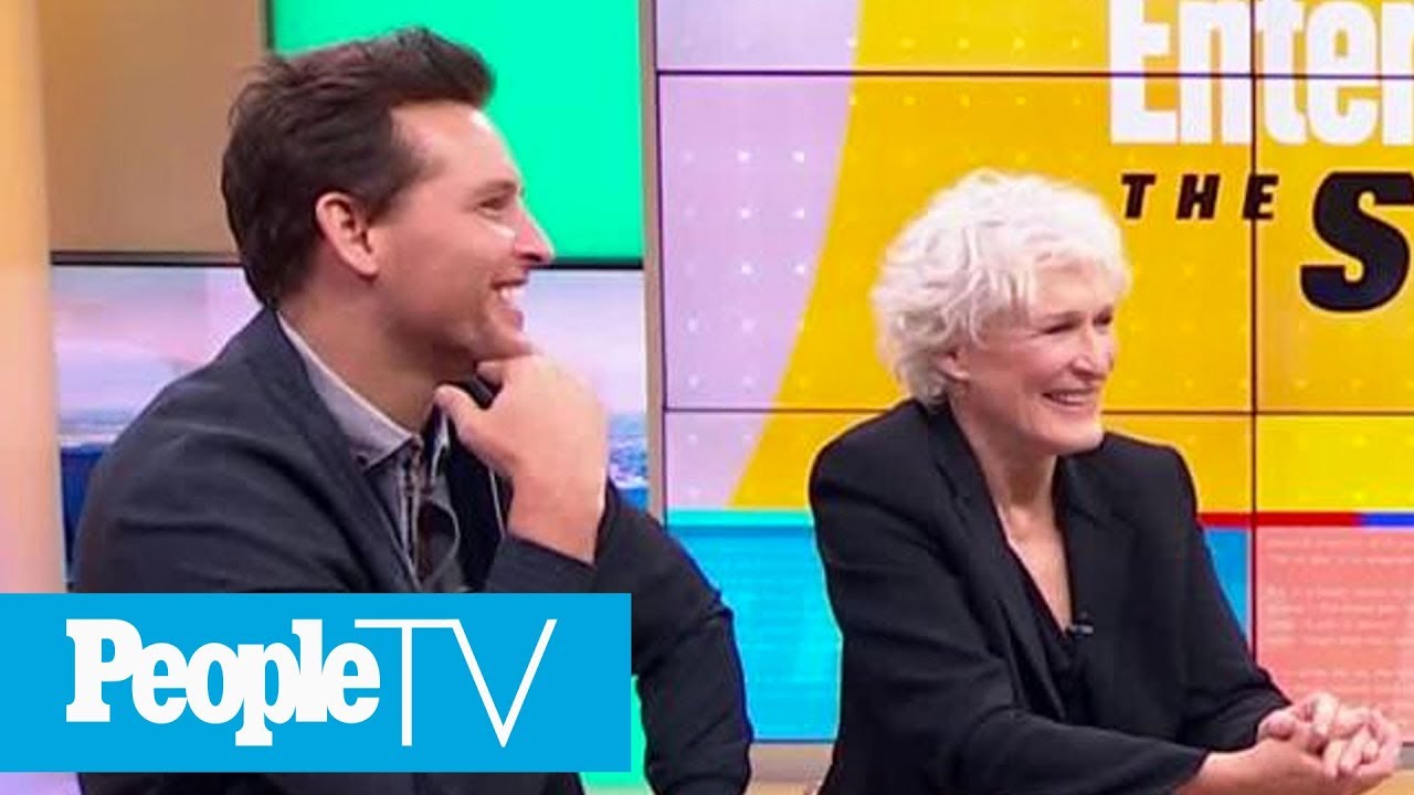 Peter Facinelli & Glenn Close Discuss New Film 'The Wilde Wedding' | PeopleTV | Entertainment Weekly