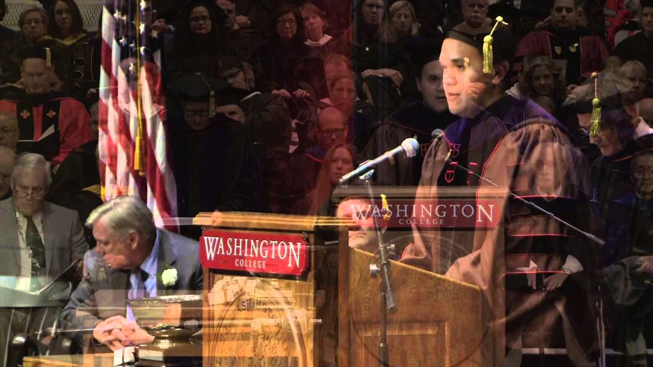 Washington College 2014 Fall Convocation