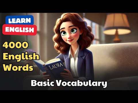 4000 English Words for Everyday Life - Basic Vocabulary - American English Pronunciation #6