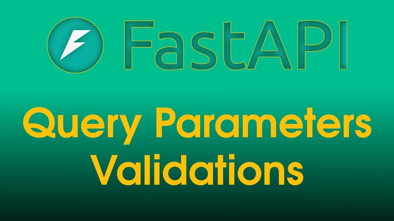 FastAPI Tutorial: Query Parameters Validation | Part 5