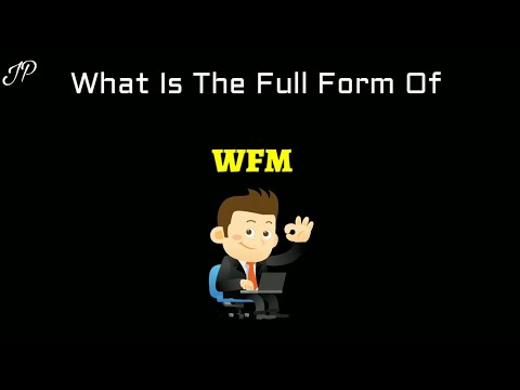What Is The Full Form Of WFM ?
