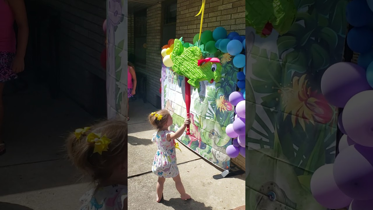 McKenna's World - 3rd birthday pinata