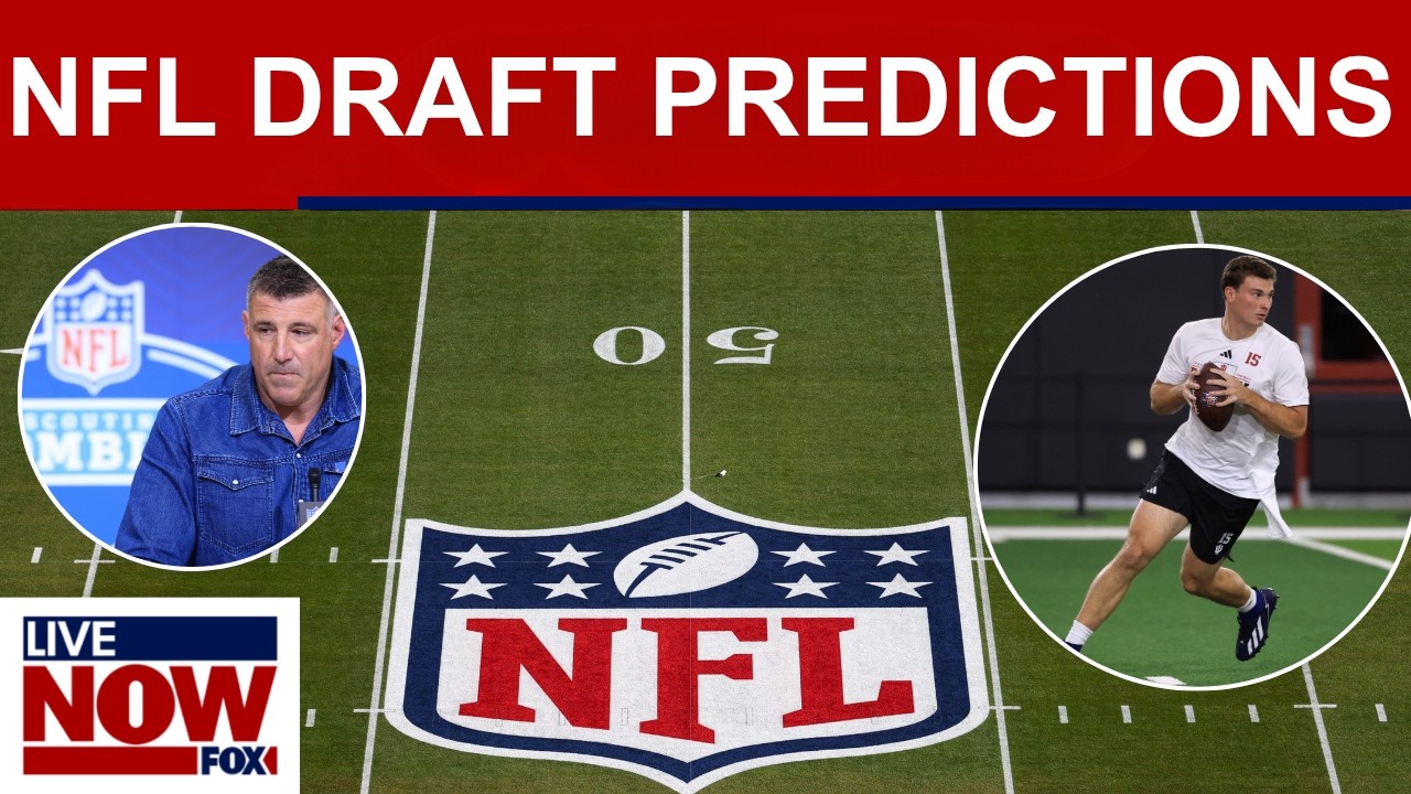 NFL Draft Night 1 Predictions