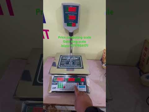 Counting Scales - Digital Counting Scale Latest Price, Manufacturers ...