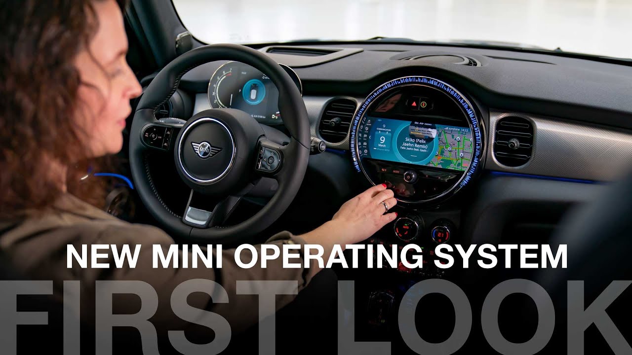 First Look at the New MINI Operating System