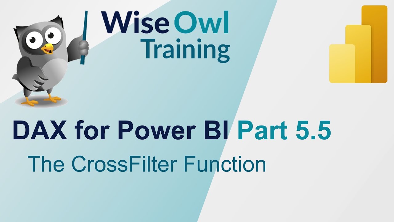 DAX for Power BI Part 5.5 - The CrossFilter Function