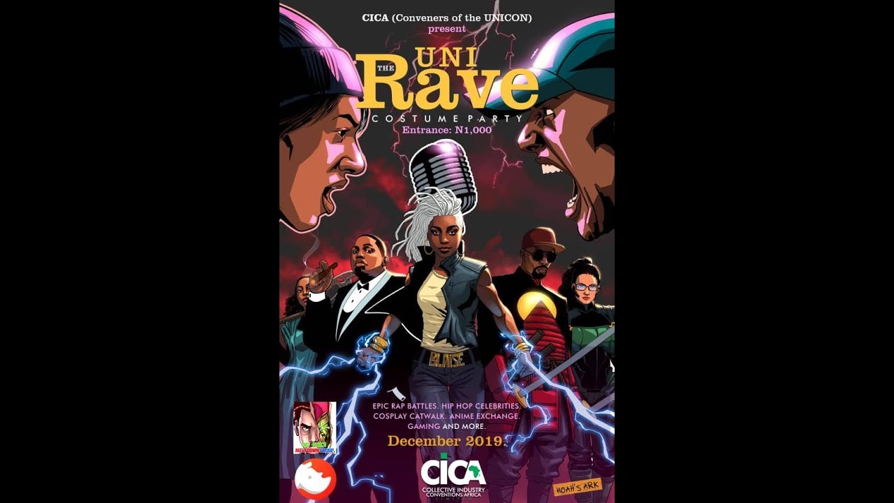 Unirave Costume Party