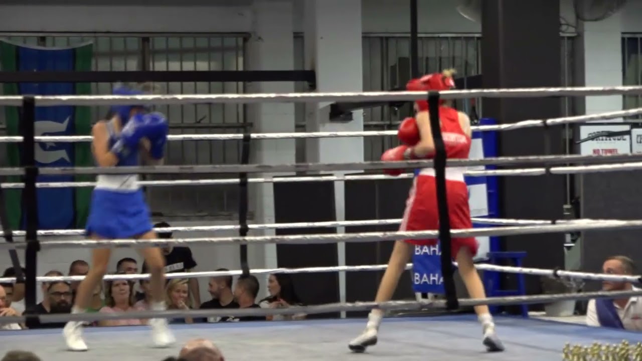13th Bout Maia Laird V Ella Vasen