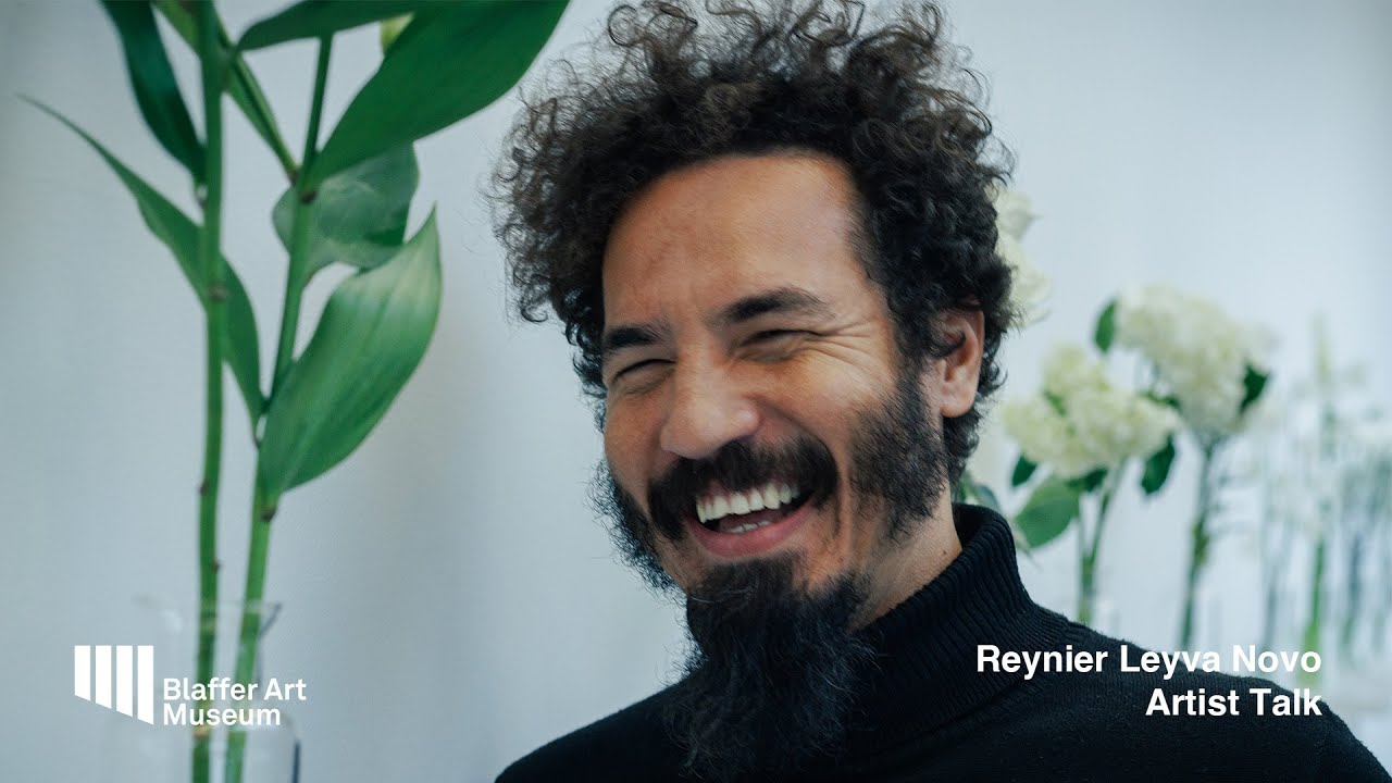 Reynier Leyva Novo: Charla sobre la propia obra - Incubadora