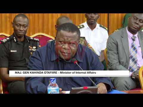 Otafiire distances himself from JAT brutality