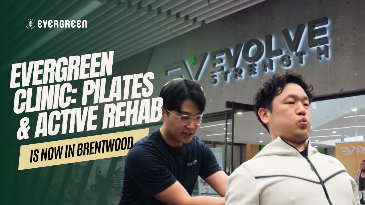 Evergreen Clinic: Pilates and Active Rehab in Brentwood! #canada #health #reels #explore