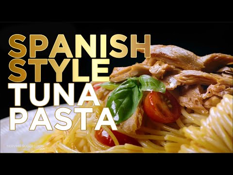 Upgrade Your Tuna Pasta with Mega Tuna Spanish Style Flakes