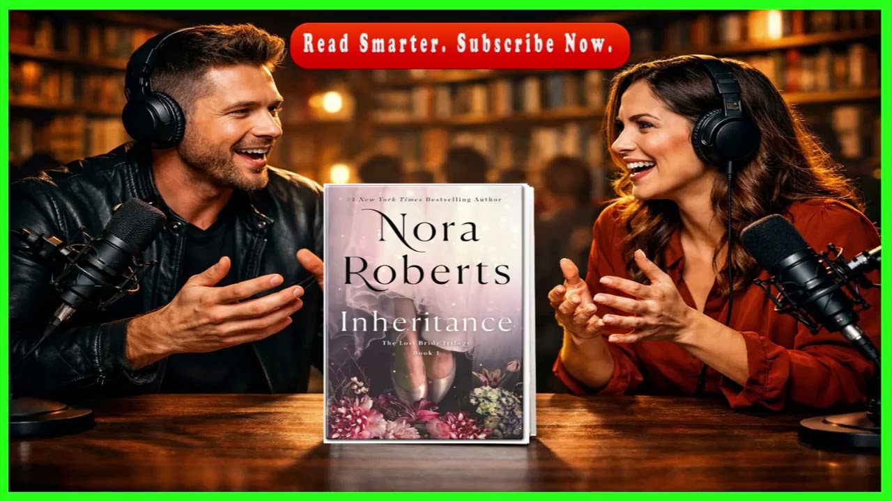 Inheritance Summary & Review | Nora Roberts | A Haunting Family Mystery