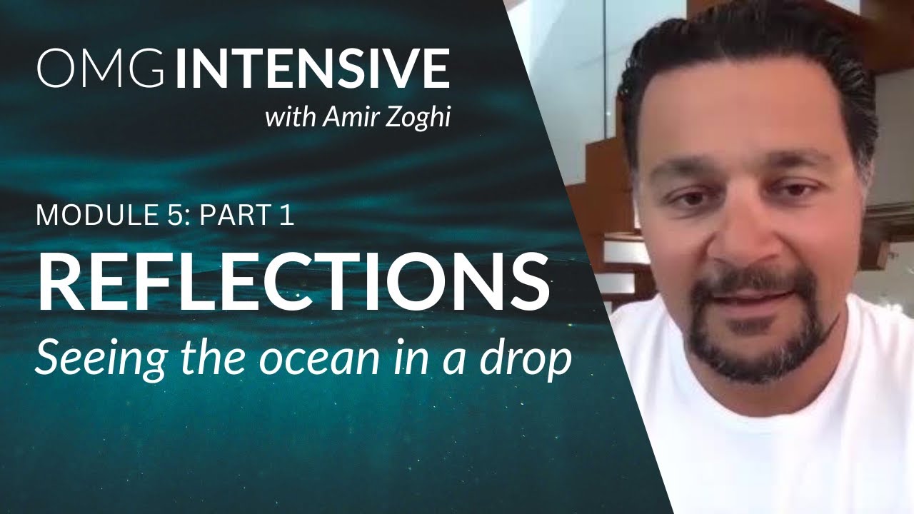 OMG INTENSIVE | Module 5 | Reflections (Part 1)