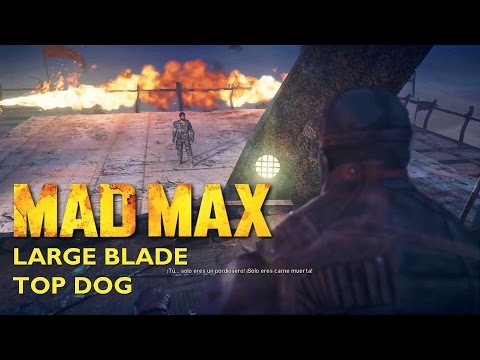Steam Community :: Video :: Mad Max Large Blade Top Dog