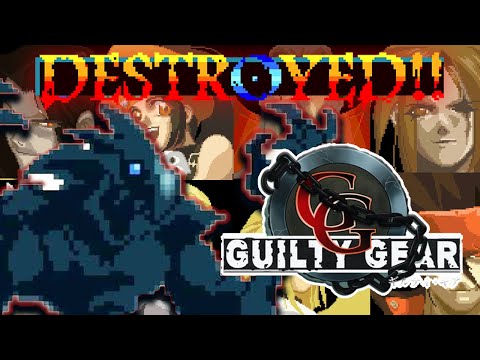 Steam Community :: Video :: The original Guilty Gear game is INSANELY FUN