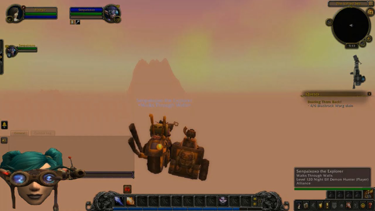 How to get to Azuremyst Isle - #8 by Yellöwböze-trollbane - General ...