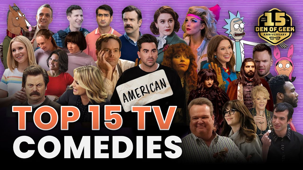 The Top 15 (American) TV Comedies of the Past 15 Years!