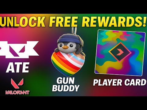 How to Claim All 10 FREE Rewards (Player Cards, Title, Gun Buddy) - Valorant Pride Month 2025