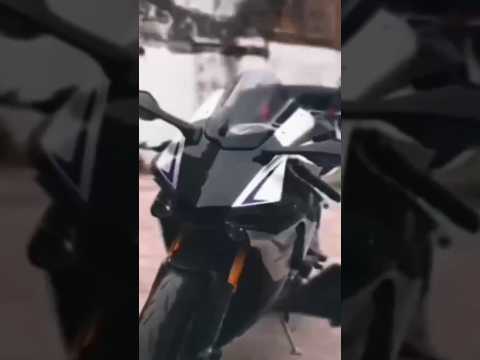 R1m my #dream 😍JK BLACK ⚡ #bike sot video💯