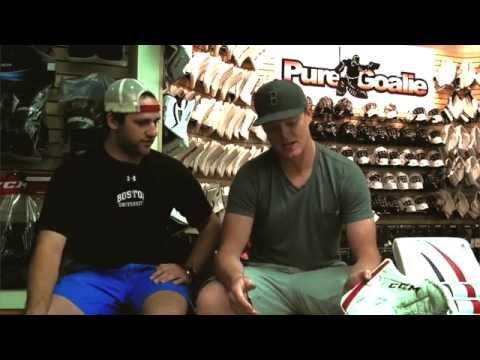 Gear Talk Cory Schneider Pads, Gloves & Blocker