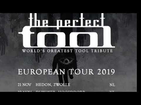 Tool tribute 'The Perfect Tool' 2019 Euro tour dates