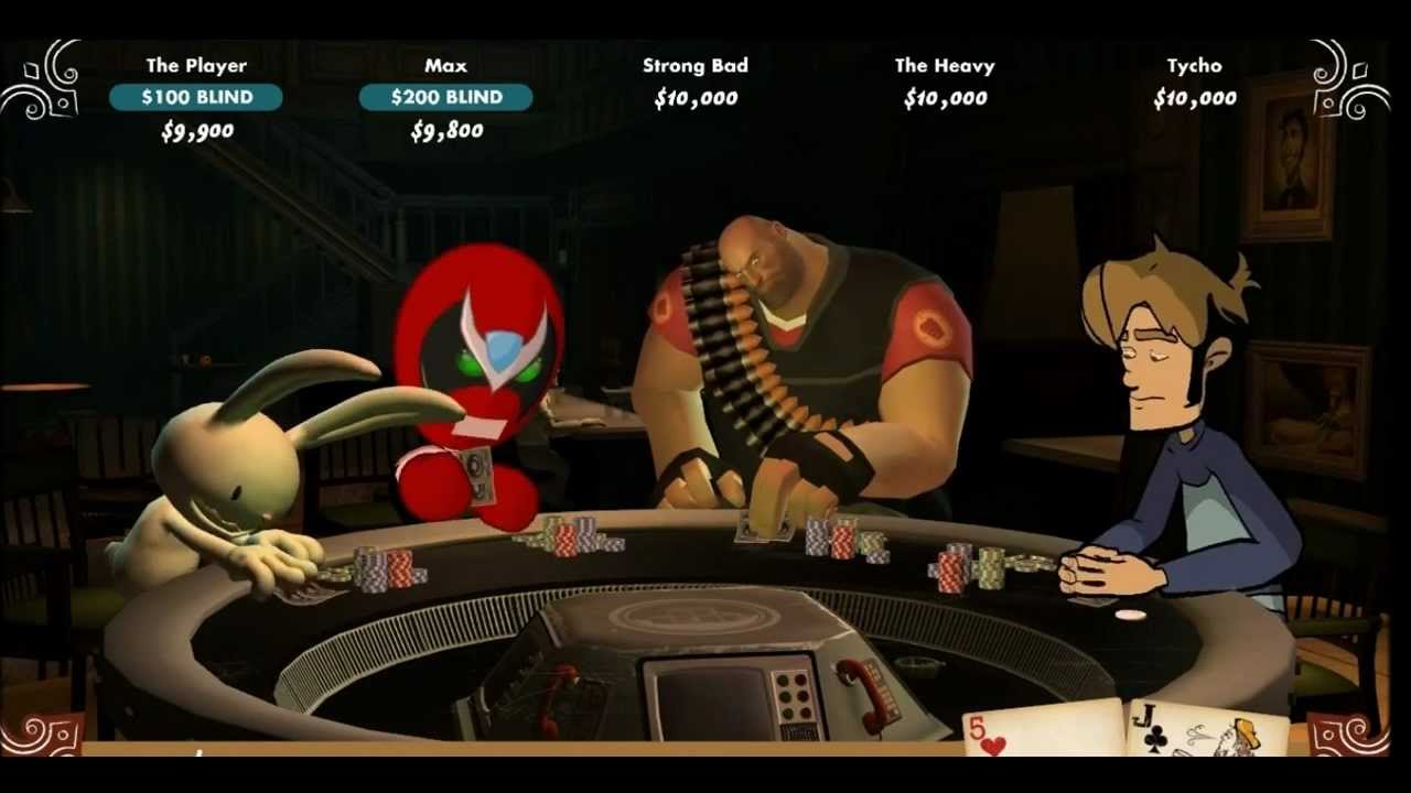 Conversations in Poker Night at The Inventory