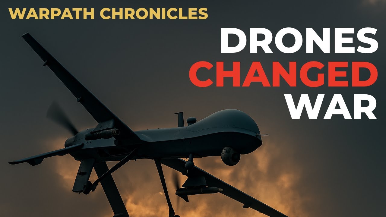 Why Drones Changed Warfare Forever