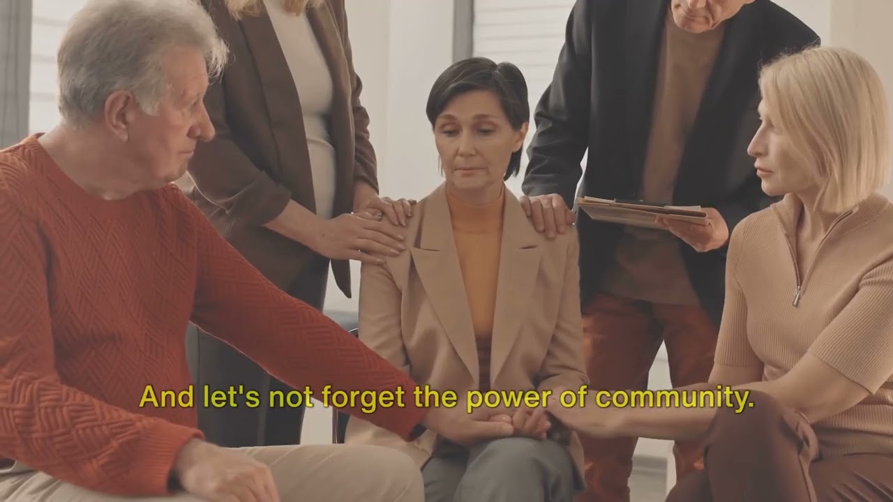 Navigating Through Grief:  A Compassionate Guide for Caregivers and Family Members