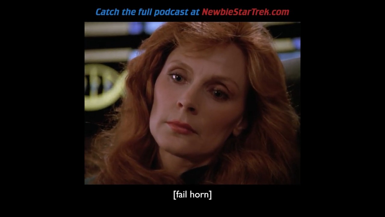 Pulaski is objectively a better doctor than Beverly Crusher