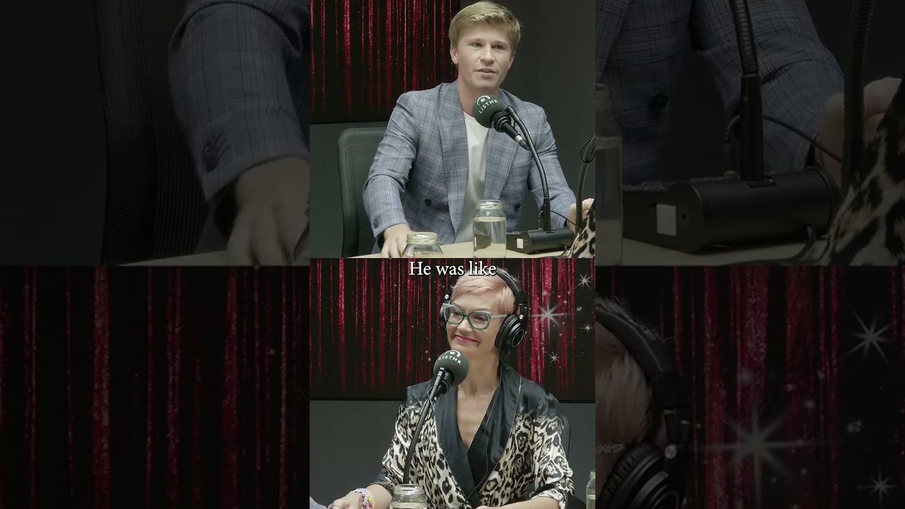 Robert Irwin Opens up About Steve Irwin