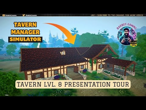 Steam Community :: Video :: Tavern Manager Simulator - Tavern Level 8 ...