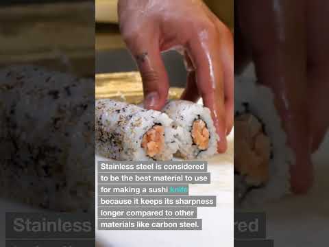 What Makes A Good Sushi Knife? 5 Superb Facts About This Tool