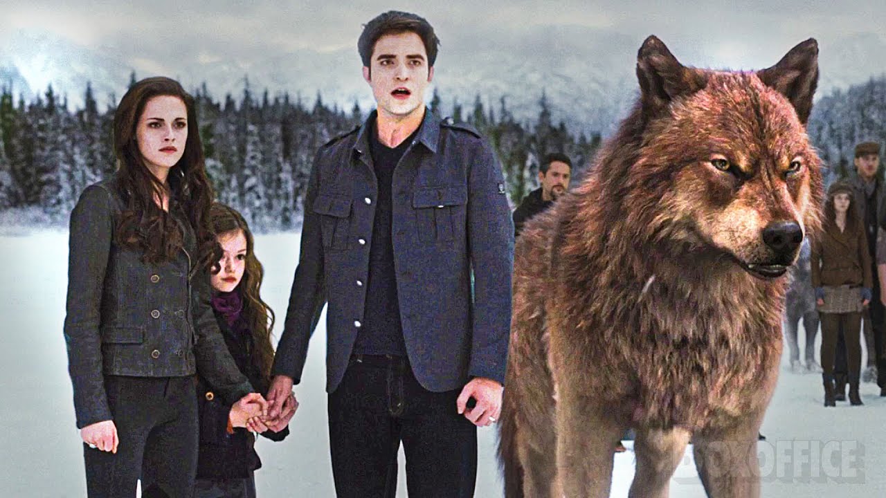 All the best vampires from Twilight Breaking Dawn Part 2 🌀 4K