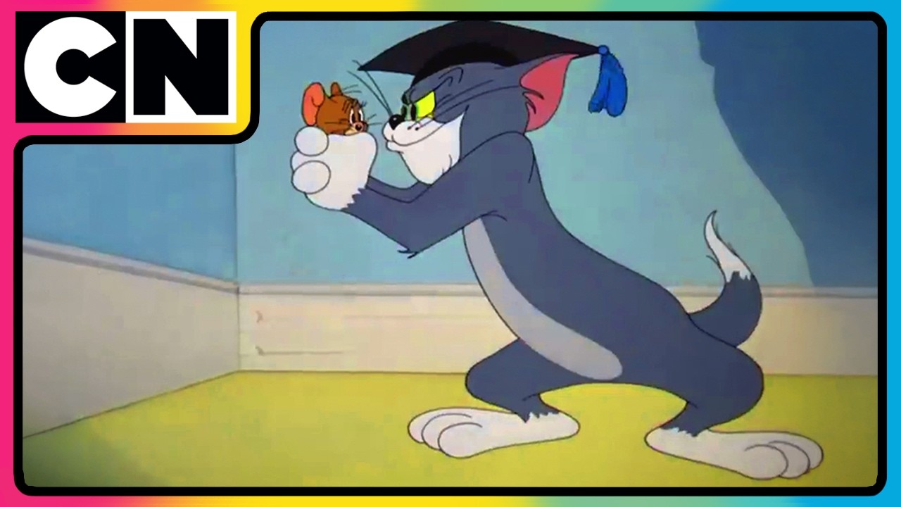 Tom and Jerry 😺🐭| T & J Luckiest Escapes! 🍀 | Animated Cartoon 😍| Cat And The Mouse 🥳| @cnindia