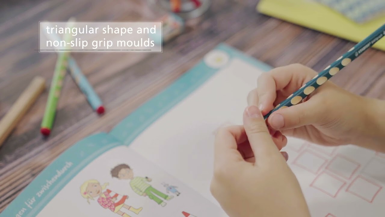 Application Video STABILO EASYgraph