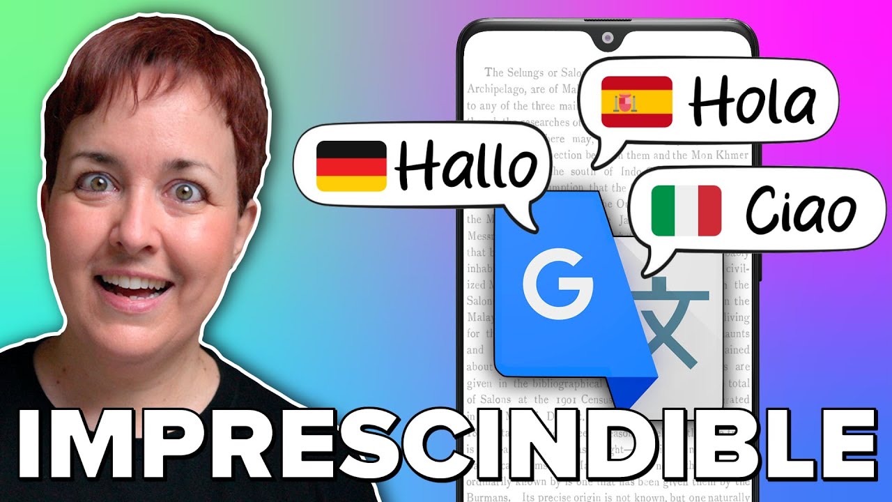 Tu MEJOR ALIADO en viajes: TODO lo que puedes hacer con el TRADUCTOR de Google