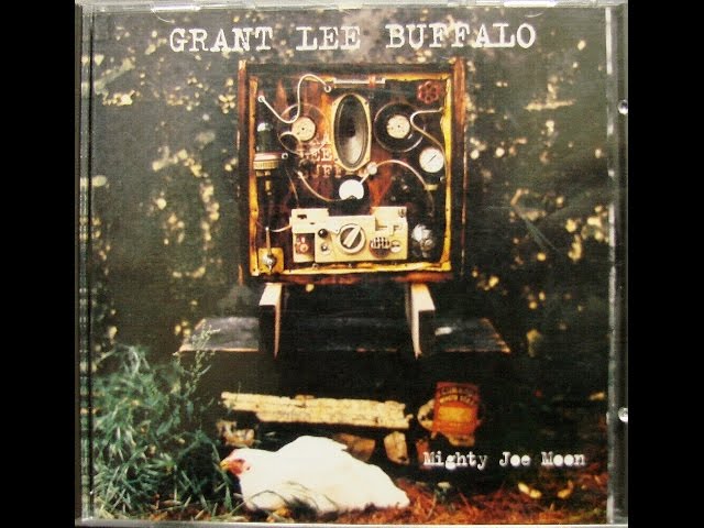 Grant Lee Buffalo – "Mighty Joe Moon" (Gatefold/180g/Clear Vinyl) | VOS 011