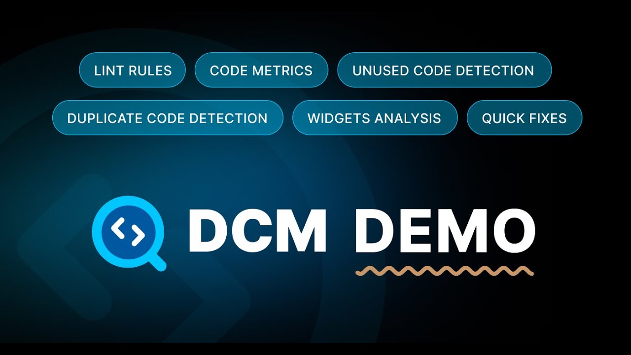 DCM, Advanced Linter For Flutter Dev Teams: Intro & Feature Summary