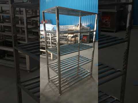 Stainless Steel Pot rack - Pan Pot Rack Latest Price, Manufacturers ...