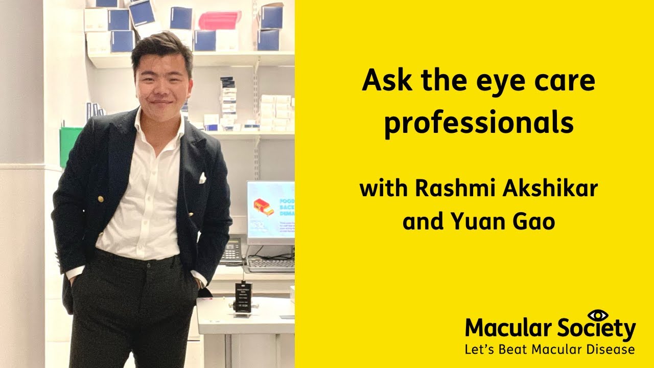 Ask the eye care professionals